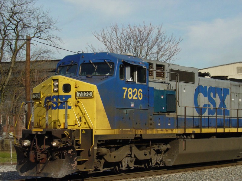 CSX 7826